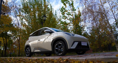 BYD SEAGULL Қулайлик, ишонч ва сифат томонлама устун.