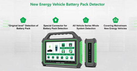 SmartSafe P01 Диагностический планшет для электромобилей