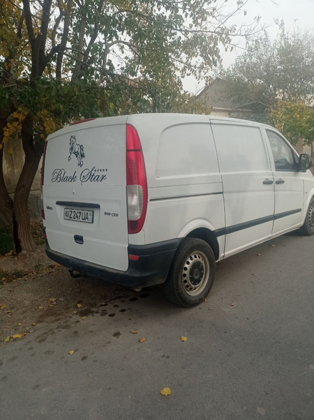 Mersedes vito sotilad