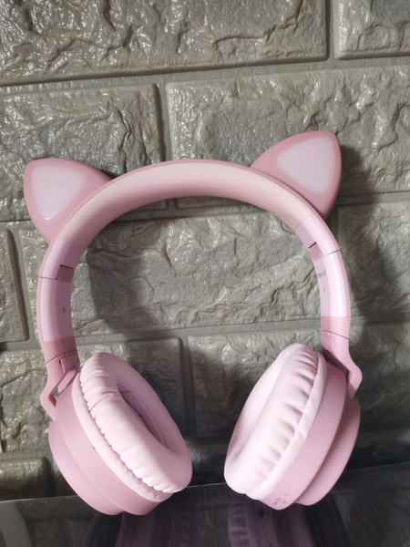 Наушники W27 Cat ear
