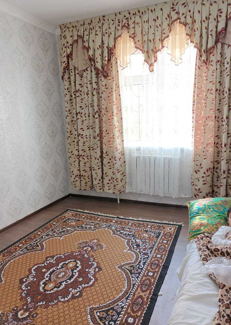 2х комнатная квартира на 1 этаже 42кв/м, в Самарканде