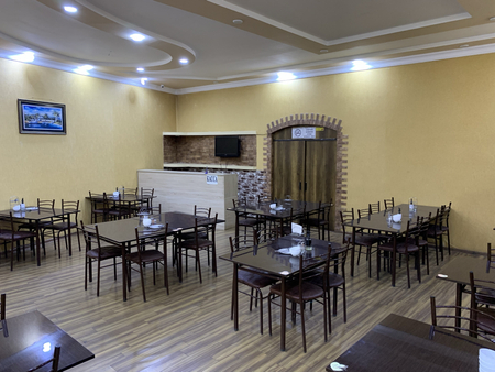 Kafe arendaga beriladi