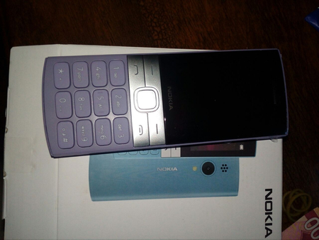 Nokia 2 ta simkartali yangi iwlatilinmagan pachka