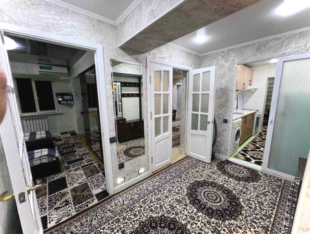 Срочно! На Ш.Руставели - 2х ком, 60 м², Евроремонт+ мебель и техника