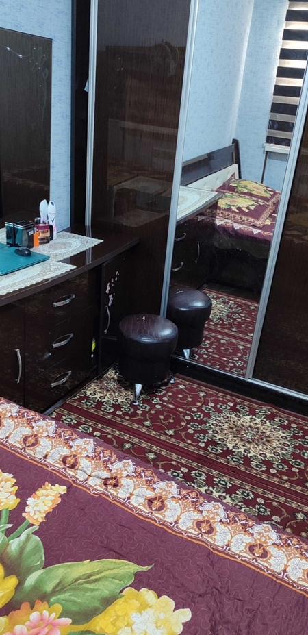 Продаётся квартира в Сергели 5а,2х комнатная, 3- этаж. Новостройка
