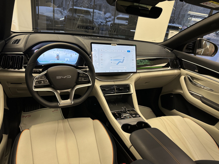 BYD SONG PLUS CHAMPION EV от официального дилера BYD