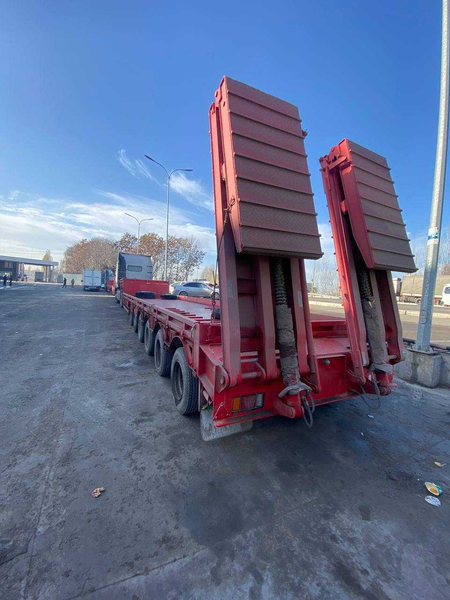 Сотувда мавжуд! Полуприцеп тяжеловоз Shengrun 75 т