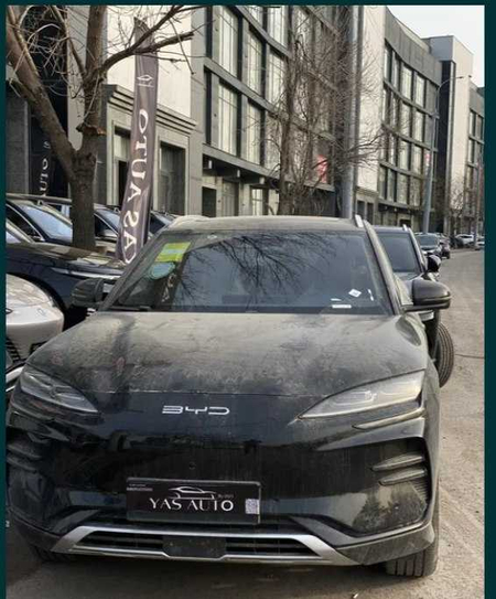 BYD Song plus Champion 605km, в наличии 2024 чёрный (кора ранг)