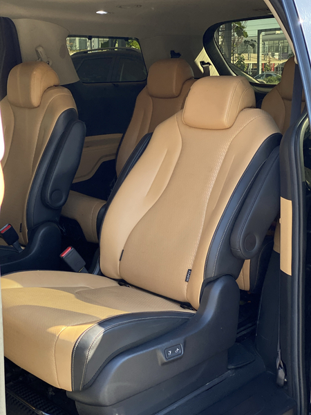 Kia Carnival 2021 full pazitsiya