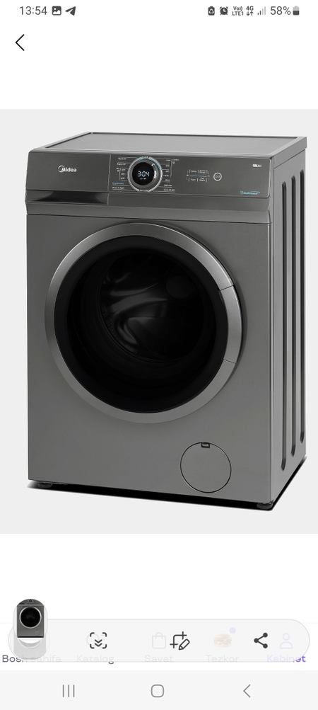 Midea 6 kg chiroyli sifatli model