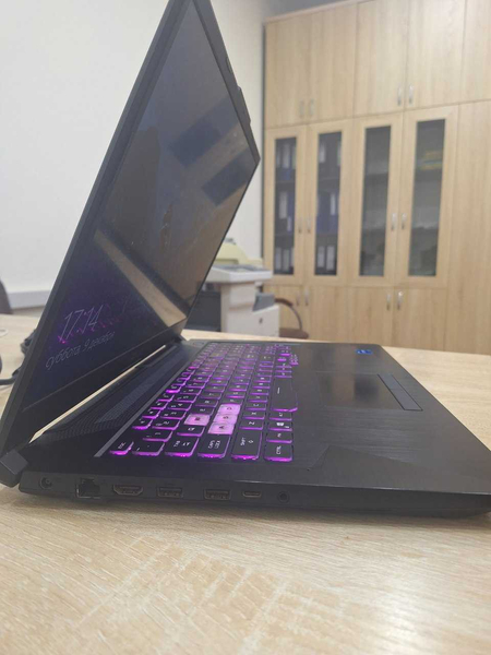 ASUS tuf gaming F17