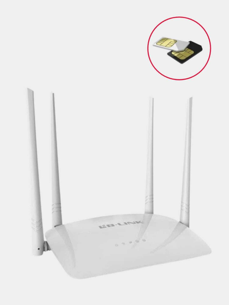 WiFi 4G LTE роутер LB-Link BL-CPE450H, Sim kartali wifi, tp link
