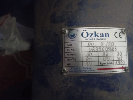 Suv nasoslari Uzkan