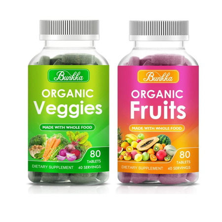 Bunkka Organic Veggies and Fruits