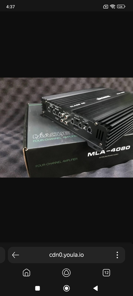 Усилитель machete MLA-4080