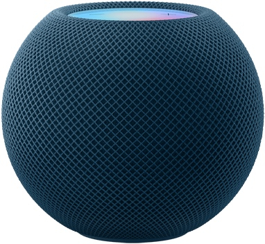 Homepod mini синий