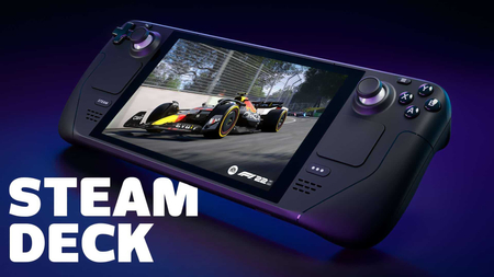 Steam  Deck  NEW + MicroSD + ЗАЩИТНОЕ СТЕКЛО + ЧЕХОЛ с подставкой.