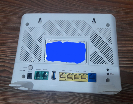 Wifi aparat ZyXEL EMG5523-T50B
