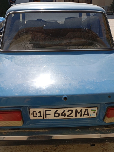 Лада 07. Год вып 1989