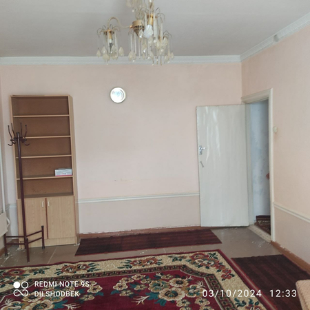 Бамда 2 хонали квартира ижарага берилади.