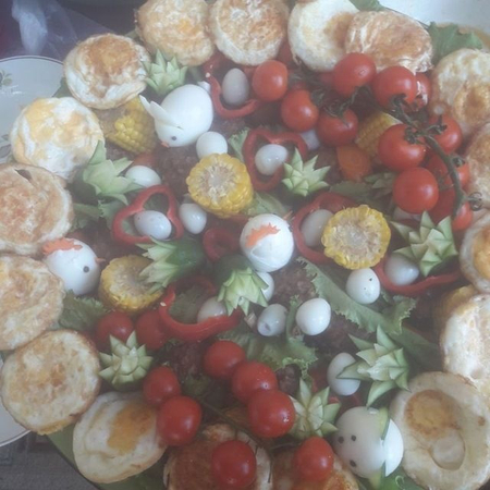 Qovurdoq yahshi  kunlarda
