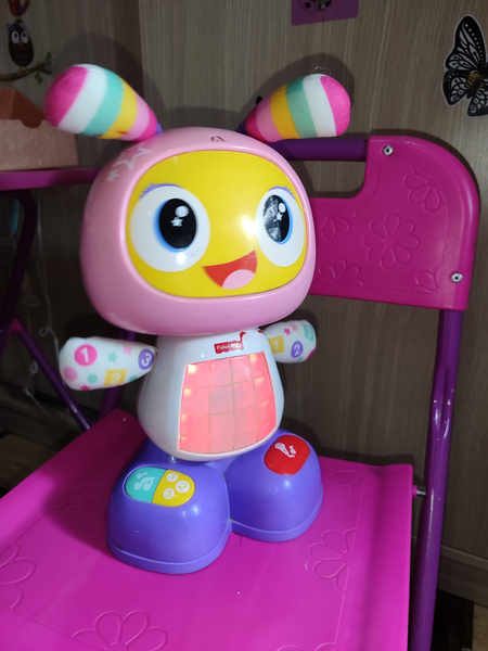 Игрушка робот fisher price