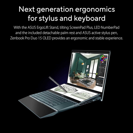 Ноутбук ASUS ZenBook Pro Duo 15
