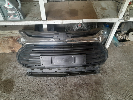 Trekr 2 bamper radnoy