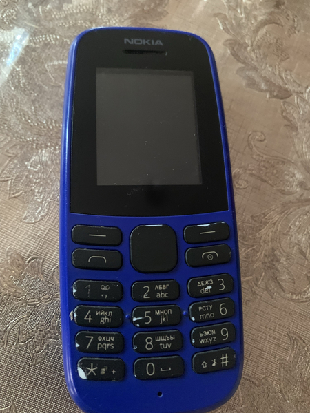 Telefon sotiladi holati yaxshi dual sim Nokia 105