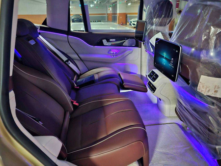Mercedes Benz GLS 600 Maybach arenda s vikipka halol nasiyga