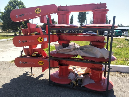 Косилка Роторная модели AGROMASTER TOB 1900