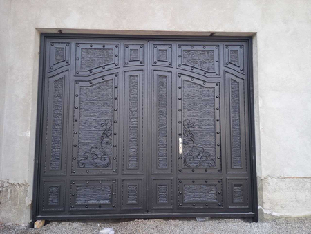 Uyingiz uchun kuchli metall eshiklar!