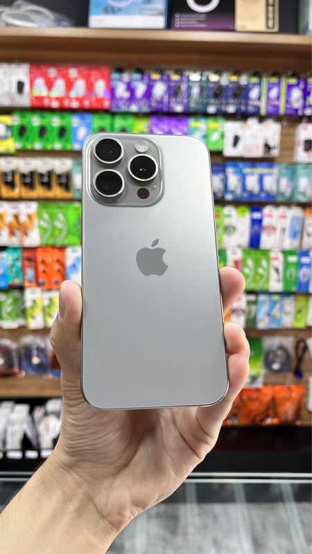 Iphone 15 Pro dual muddatli tòlov va naqdga