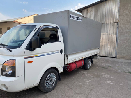 Hyundai porter yuk tashishga