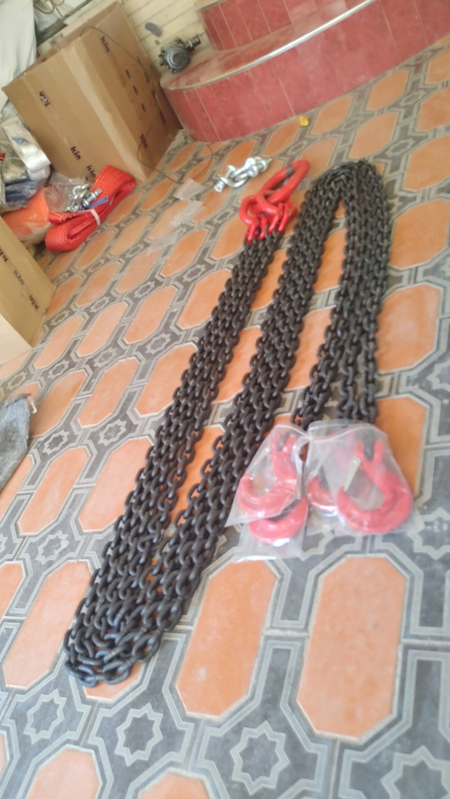 Zanjir pauk   8 ton dan 21 ton gacha barcha razmerlari bor