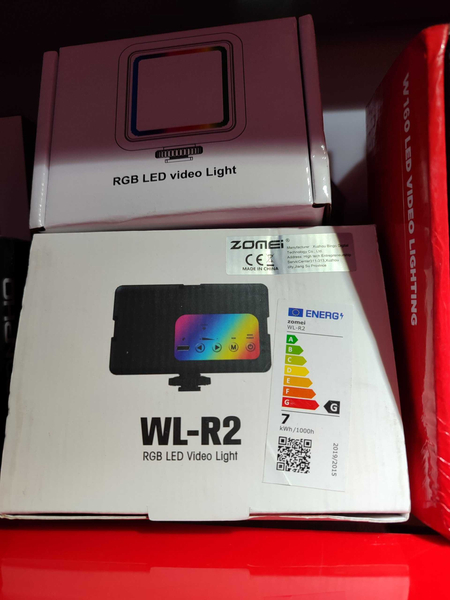 Прожеттор Zoomei Wl-R2 RGB