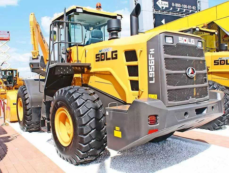 фронтальный погрузчик SDLG 956 FH (3.2 m3)