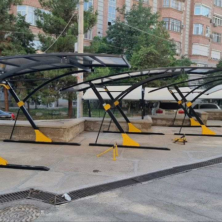 Naves Навес soyabon Зарядка для электромобилей