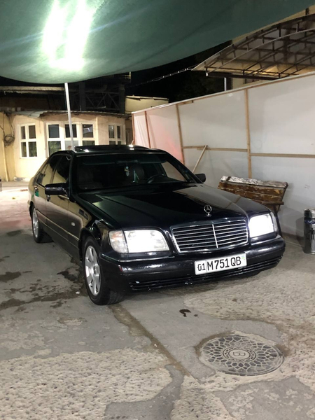 Мерс w140 м104 гибрид