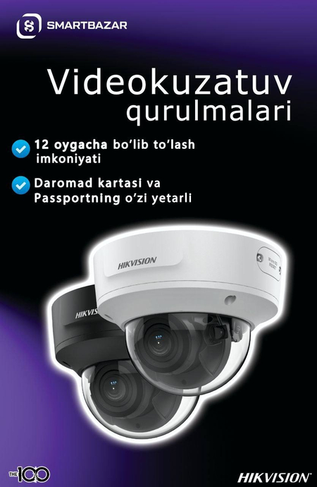 Kuzatuv kameralari o'rnatish, damafon