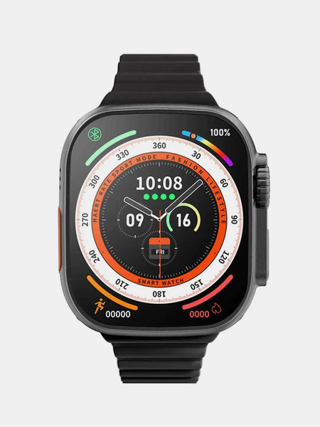 Смарт часы Watch Ultra 8, 49 мм + 32гб компютерная флешка в подарок