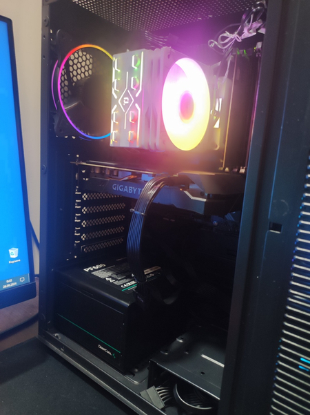Игровой 11 поколение i5 11400 Gtx 1660TI