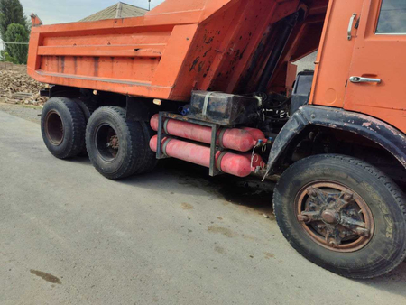 Kamaz sotiladi, qayta jihozlangan