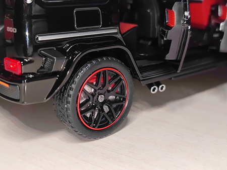 Гелик Ваген Mercedes G series  железная Машинка - Доставка