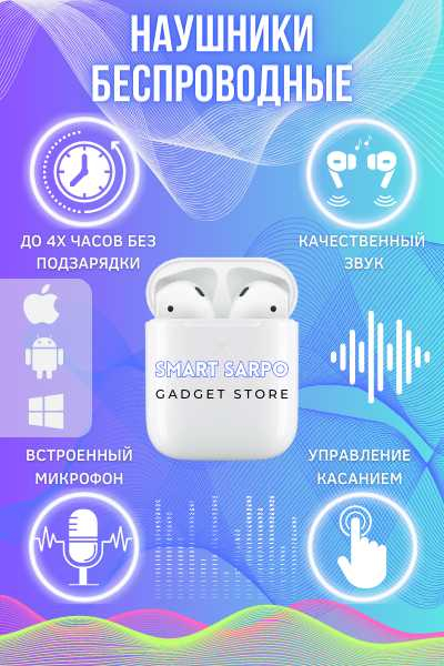 Беспроводные наушники AirPods (3rd generation) Black