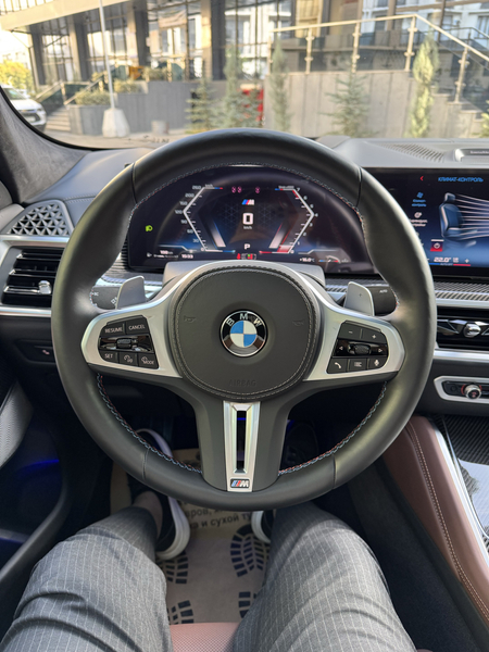 Bmw X6 M60i 2024 yil