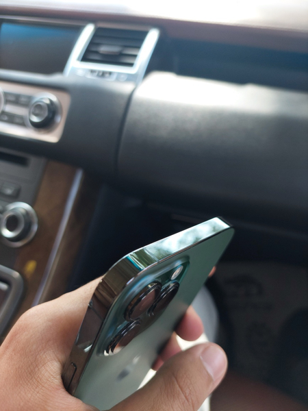 Iphone 13pro max green 256gb