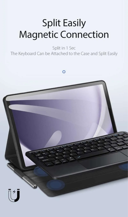 Samsung Tab A9+ чехол с клавиатурой