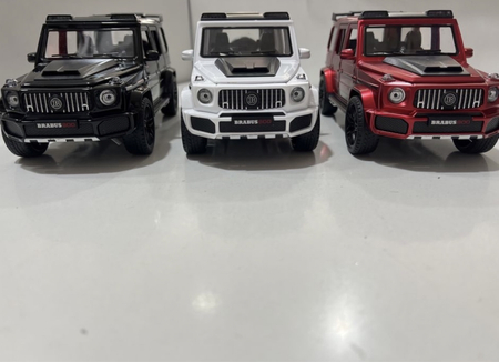 Гелик Ваген  Mercedes-Benz  Brabus 1/24 бесплатная доставка