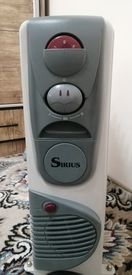 Sirius 12та ковургали печка